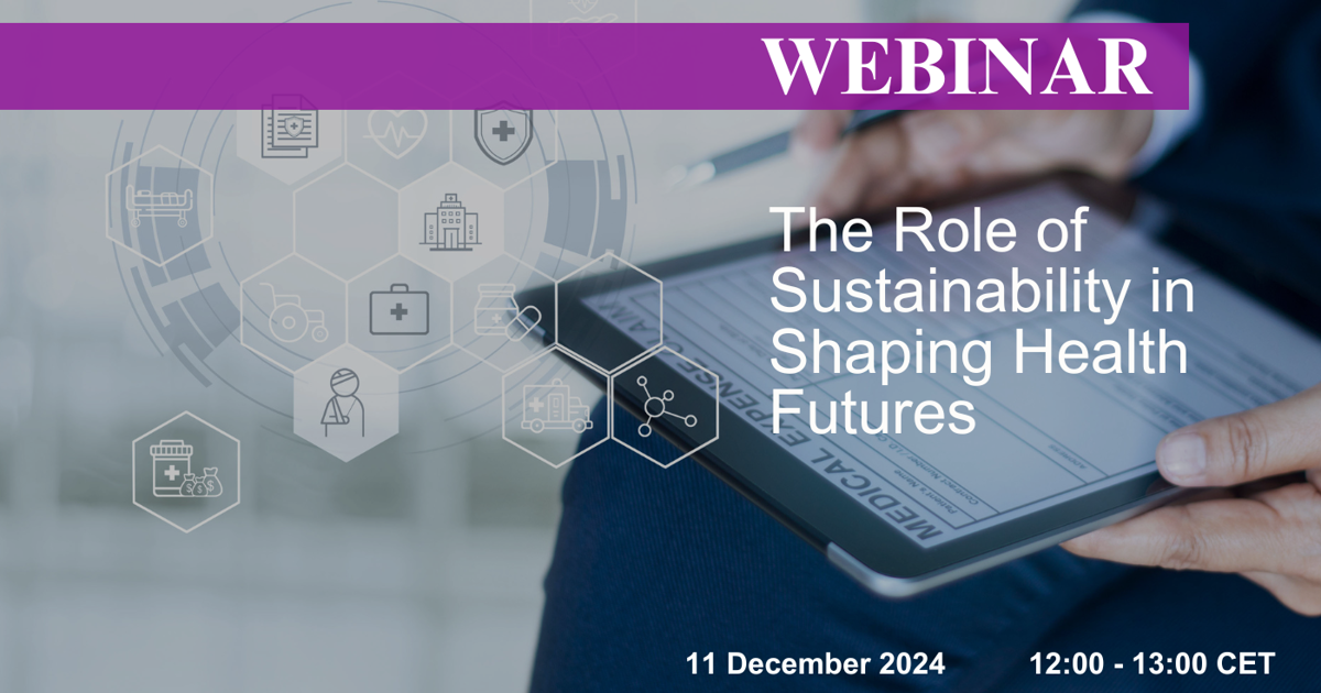 The Role of Sustainability in Shaping Health Futures - JA PreventNCD