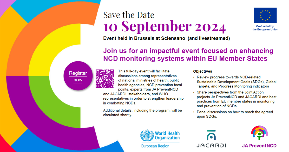 Strengthening NCD Monitoring Systems in the EU: A Collaborative ...