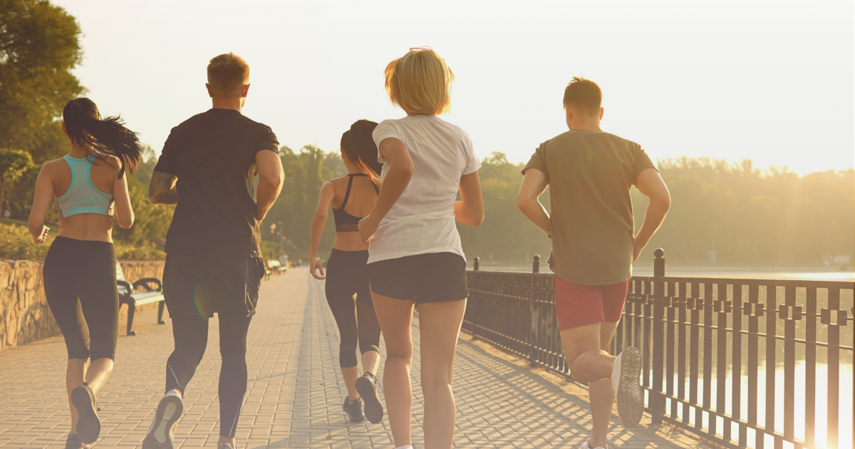 Every step counts - building a healthier, more resilient and stronger ...